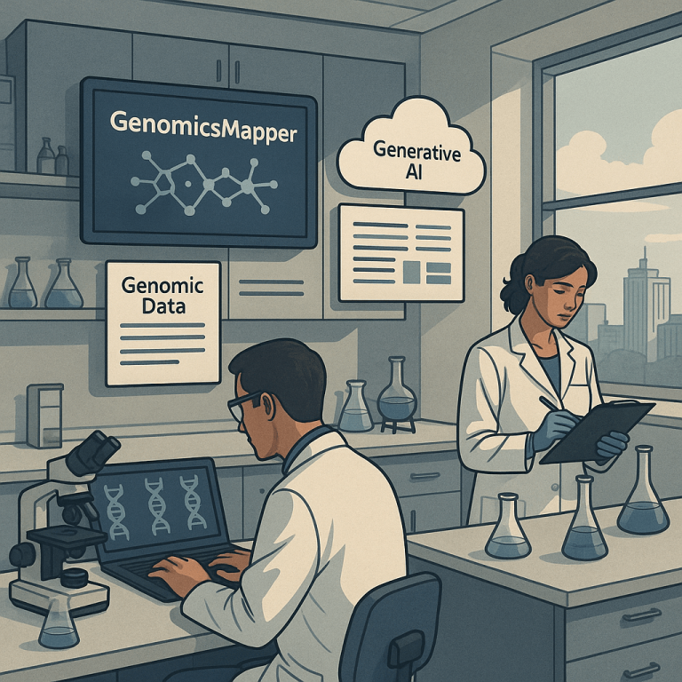 Mapping Genomics Data – DxHub