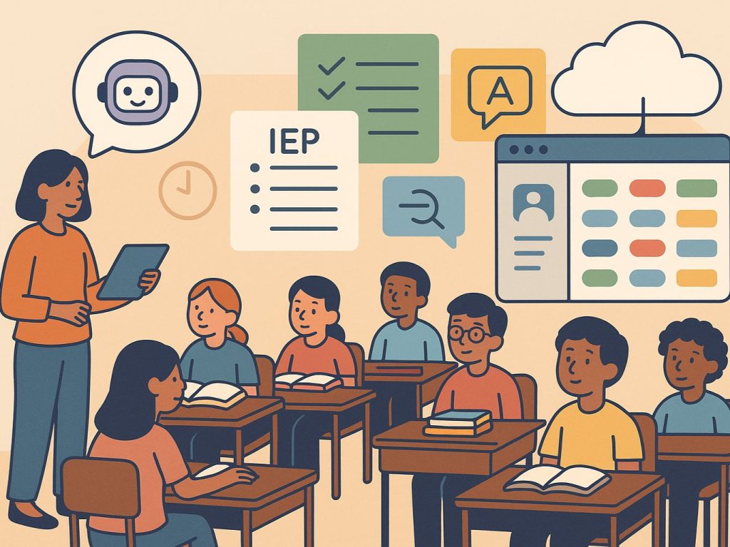 Empowering Teachers to Serve Diverse Learners with AI: K-12 Co-Teacher – DxHub